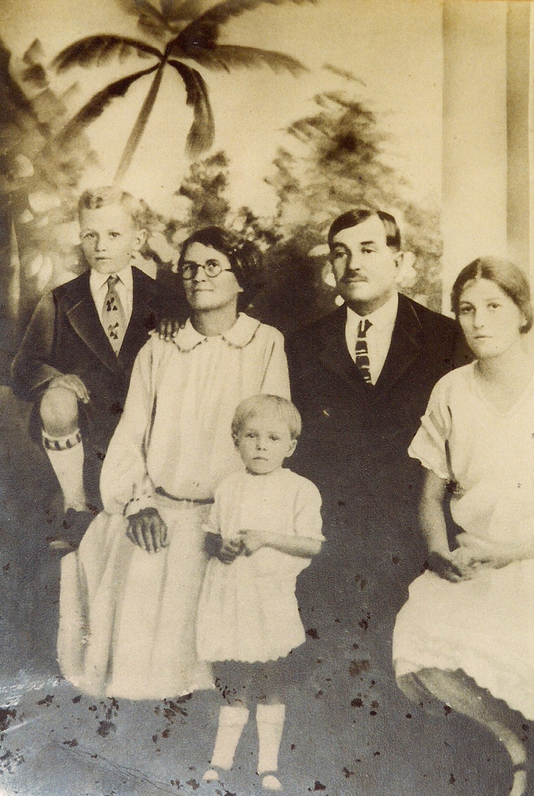 ROBERTS, Noel Augustus (1917-2009) – Out Island Boy