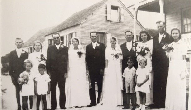 Mary Edith “Edie” Curry Saunders – Out Island Boy