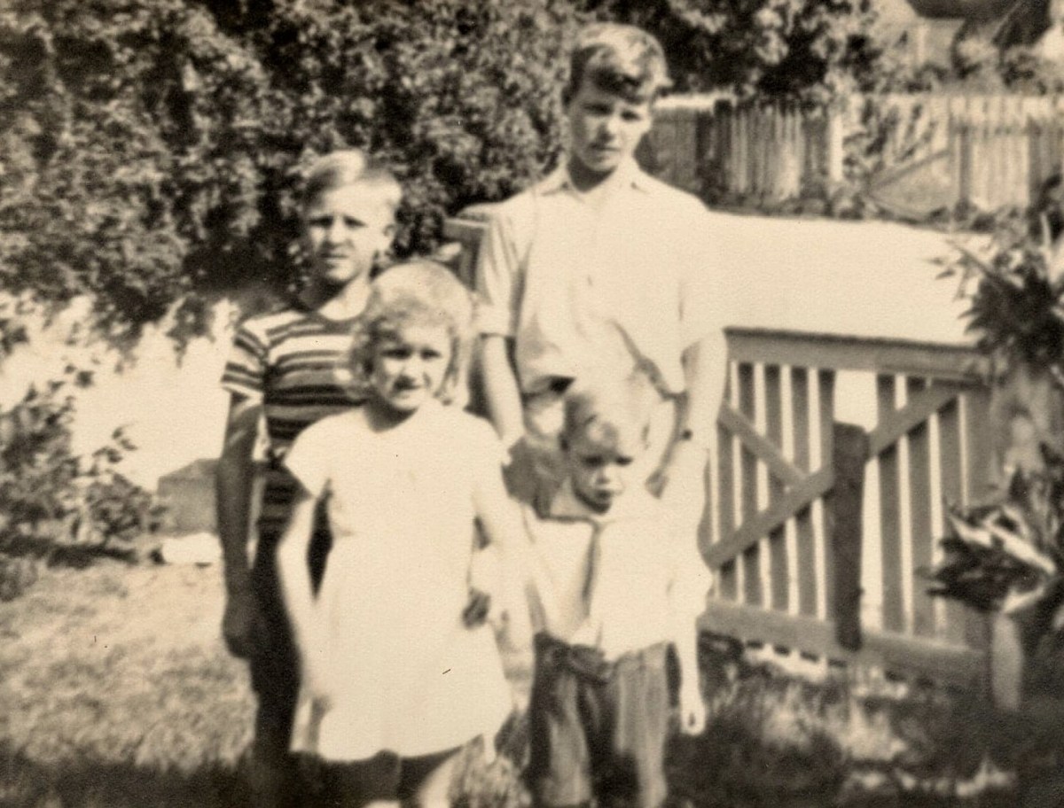 GATES, Alice Maude (1935-2007) – Out Island Boy