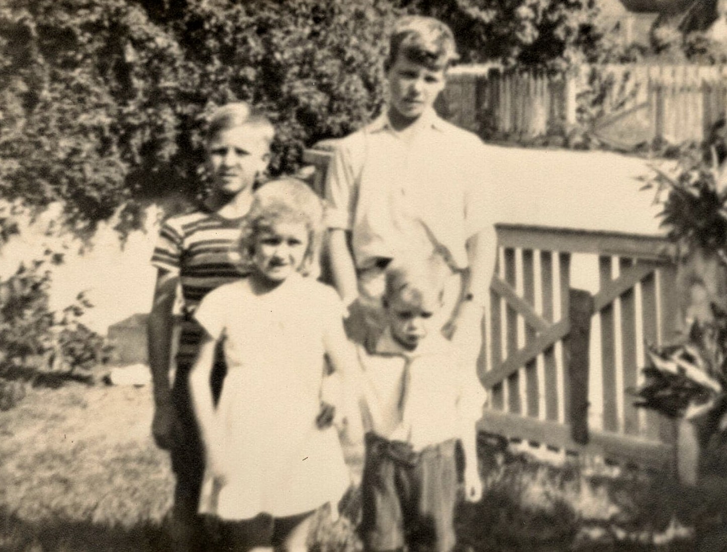 GATES, Lambert Carl (1938-1990) – Out Island Boy