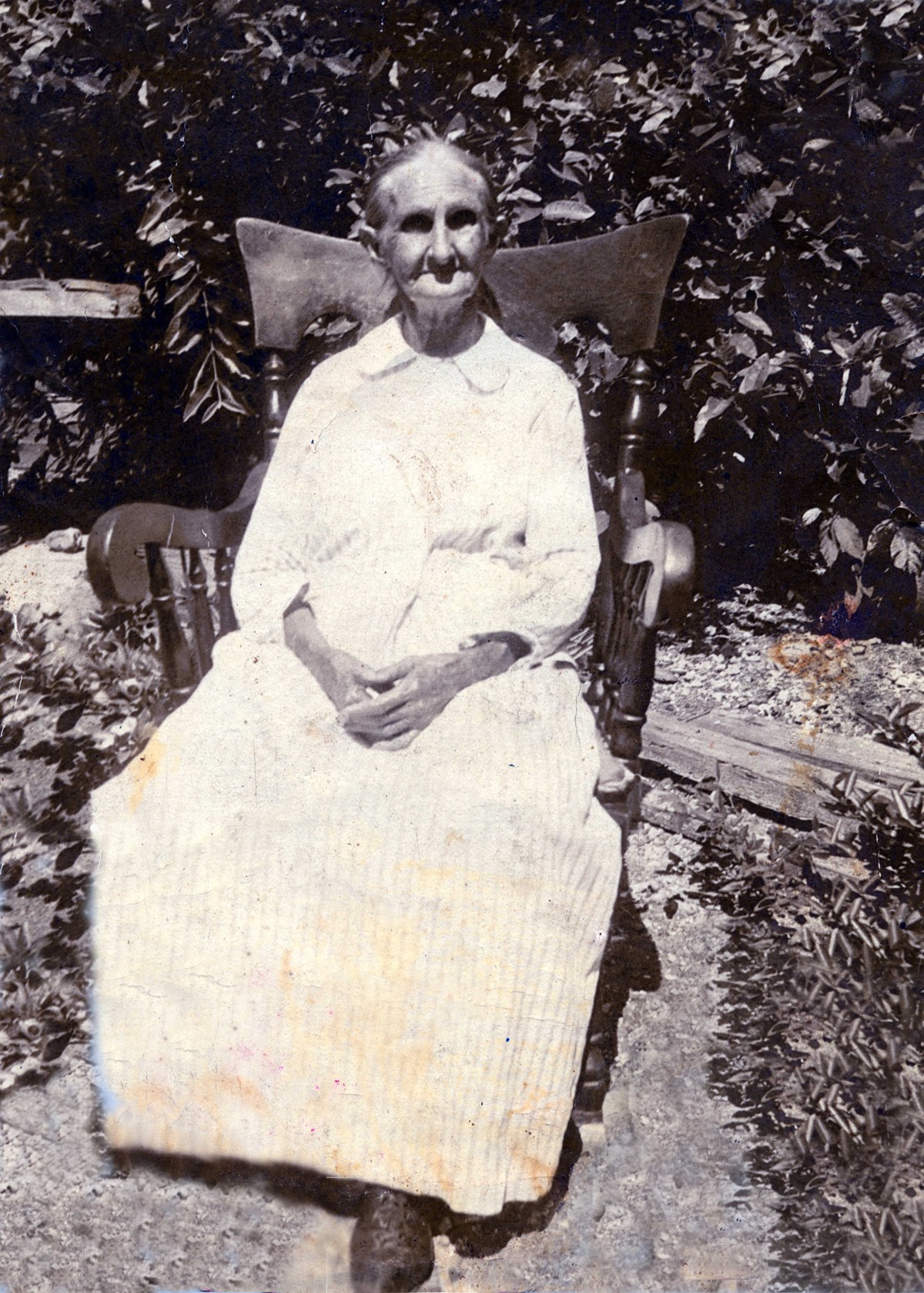 SAUNDERS, Emaline Elizabeth (1849-1939) – Out Island Boy