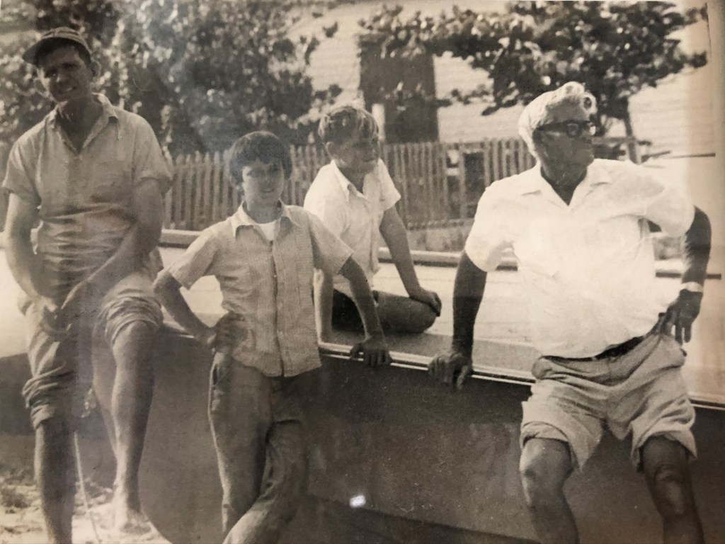 LOWE, Hutchins Roy (1905-1991) – Out Island Boy