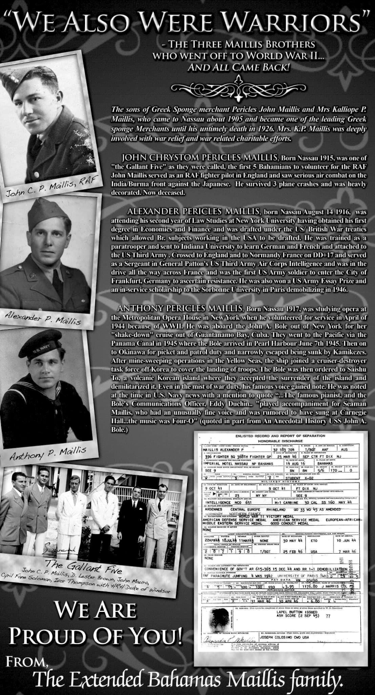 Heroes of the Bahamas – Out Island Boy