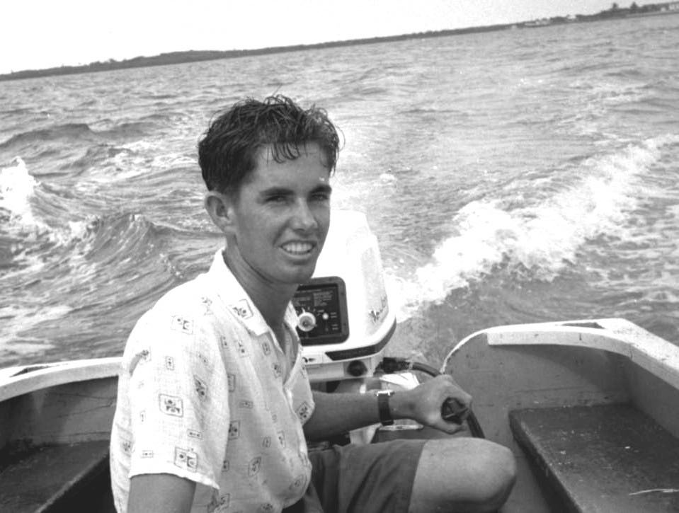 SAWYER, Richard Carroll (1938-2014) – Out Island Boy