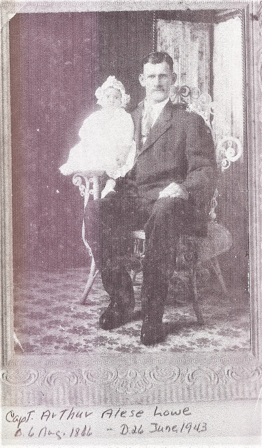 LOWE, Arthur Alese (1866-1943) – Out Island Boy