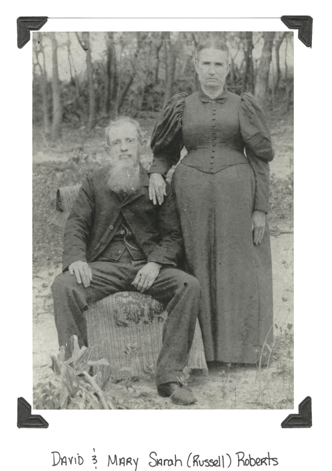 RUSSELL, Mary Sarah (1837-1900) – Out Island Boy